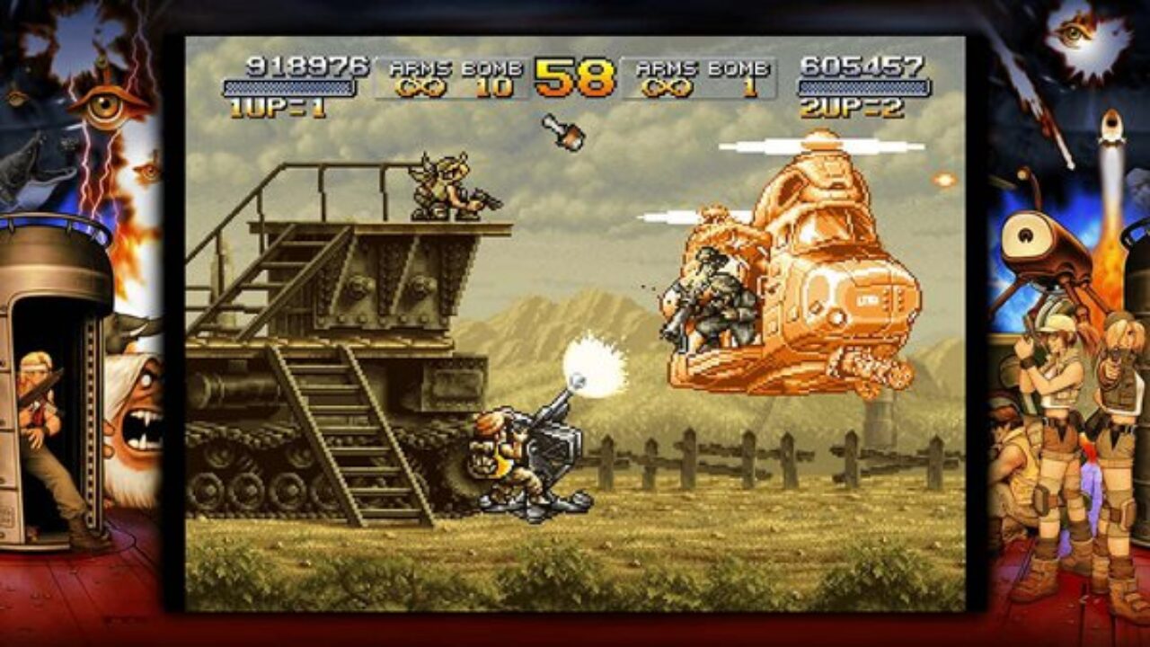 Metal Slug 3 Metal Slug 3 Model Kits Set Of 7? Brookhurst Hobbies