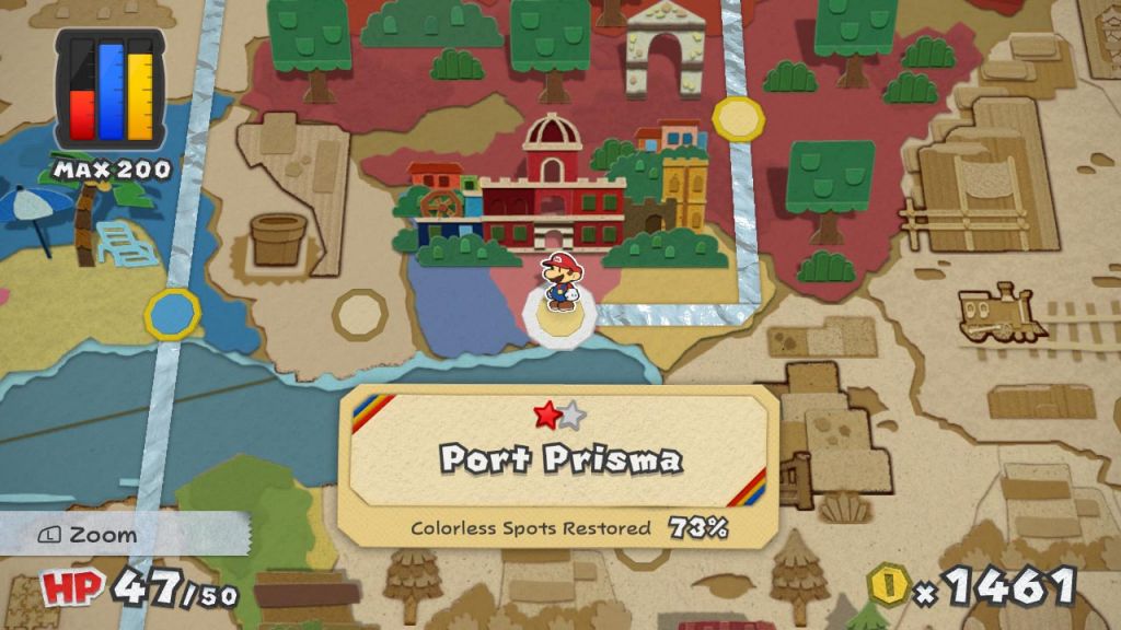 Paper Mario: Color Splash review for Wii U - Gaming Age