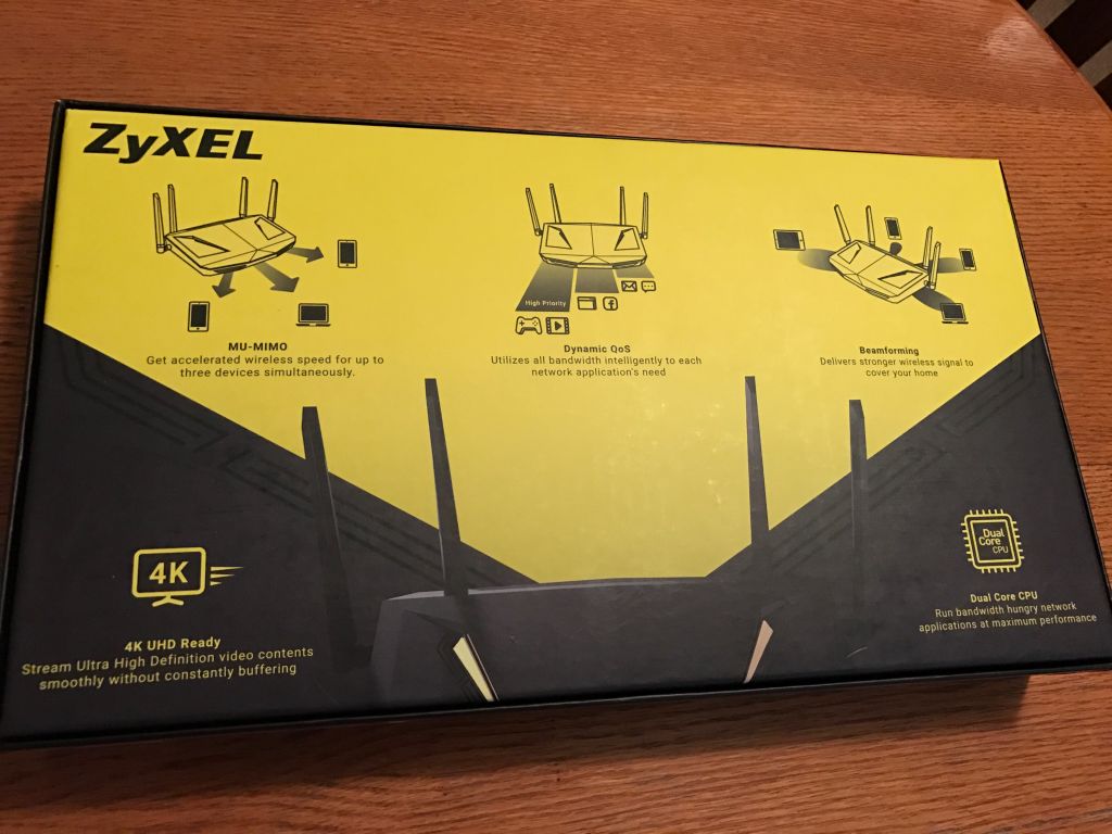 Zyxel Armor Z2 Wireless Router Review Gaming Age