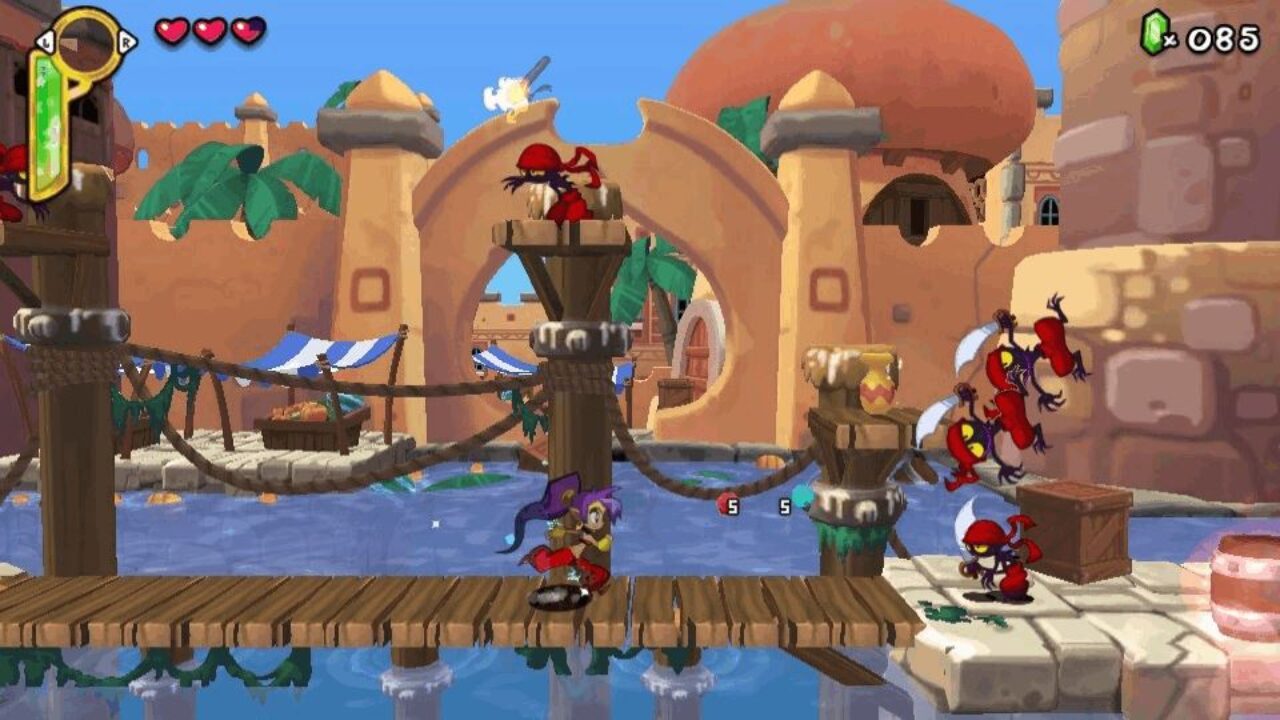 Shantae Half Genie Hero