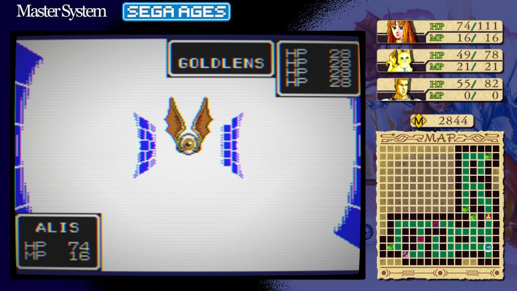 Sega AGES Phantasy Star review for Nintendo Switch - Gaming Age