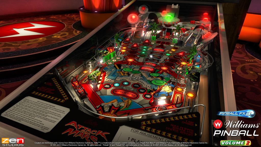 Pinball FX3 Williams Pinball Vol. 2 review for PS4, Xbox One, Switch ...