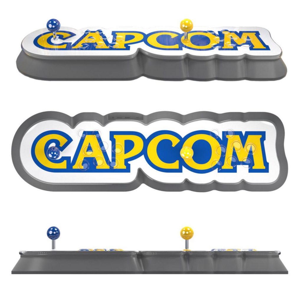 Capcom reveals Capcom Home Arcade retro arcade device - Gaming Age