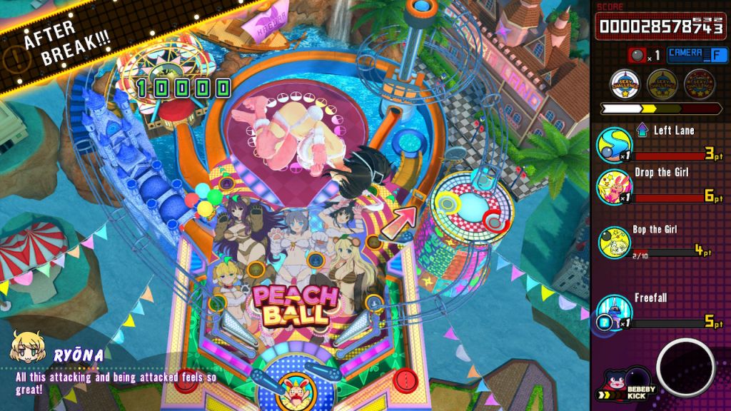 Senran Kagura Peach Ball review for Nintendo Switch - Gaming Age