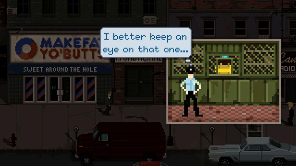 Beat Cop review for Switch, PS4, Xbox One, PC - Gaming Age
