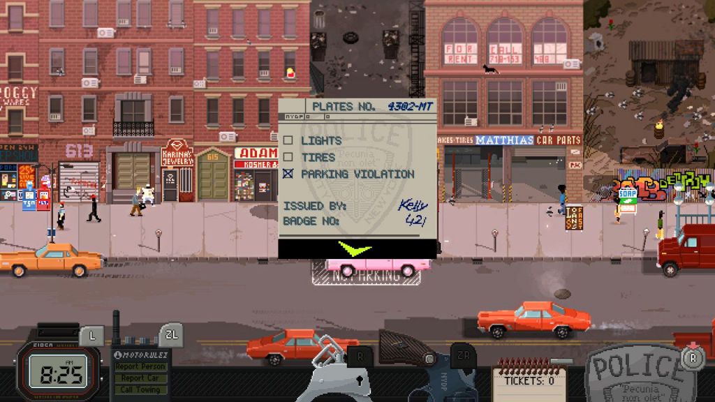 Beat Cop review for Switch, PS4, Xbox One, PC - Gaming Age