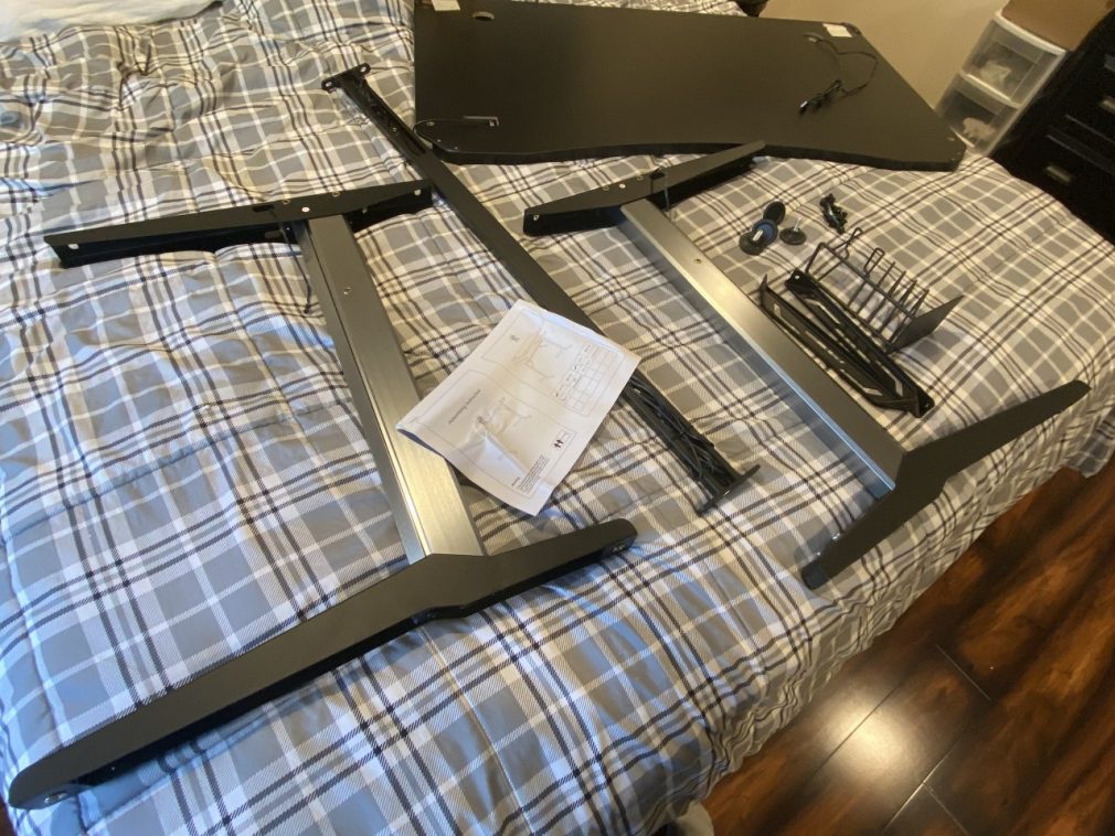 E-Win Racing RGB Gaming Desk review - Gaming Age