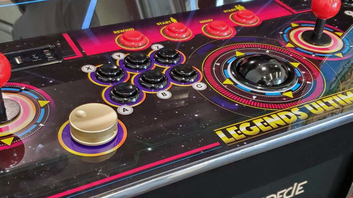 ATGames Legends Ultimate Arcade Cabinet review - Gaming Age