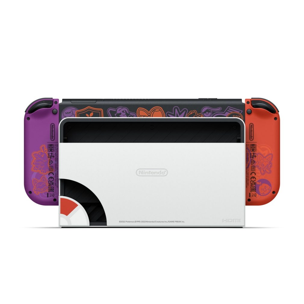 Nintendo Switch OLED Model: Pok?mon Scarlet & Violet Edition asks you to choose your console ...