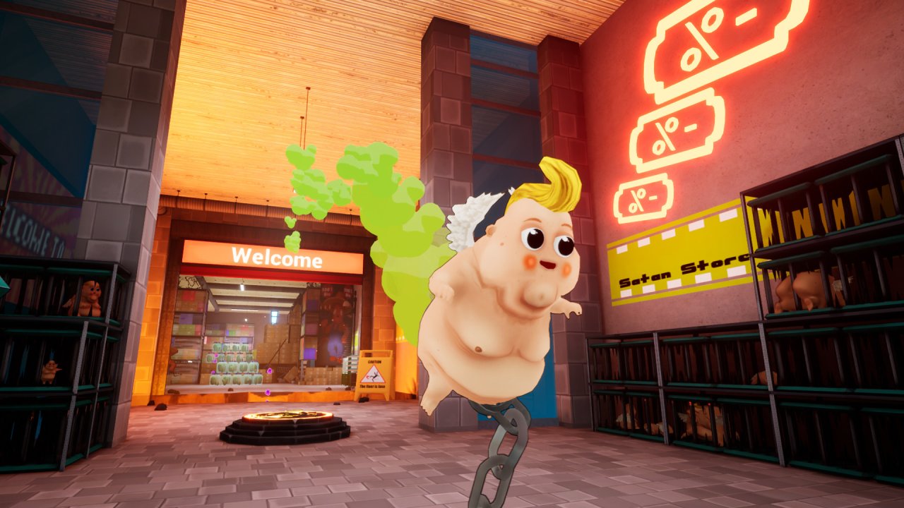 Hell Pie review for Xbox, PlayStation, Switch, PC - Gaming Age