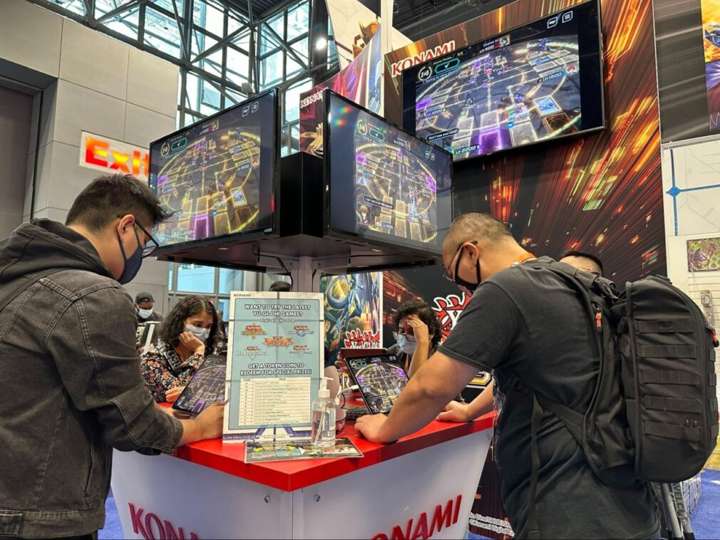 New York Comic Con 2022: Konami/Yu-Gi-Oh Booth report - Gaming Age