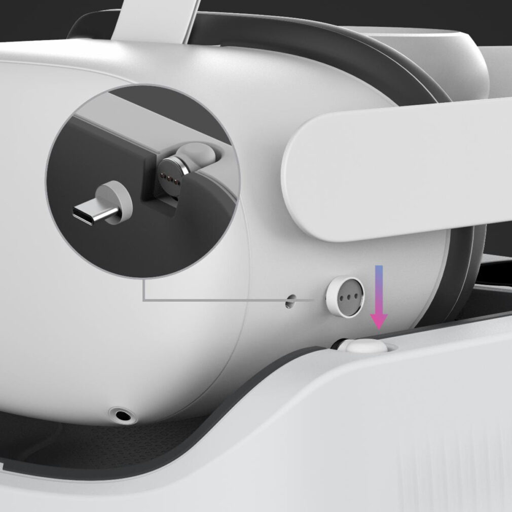 Turtle Beach Fuel Compact VR Charging Station impressions for Meta ...