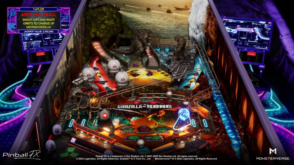 The new Pinball FX platform rolls onto Steam today alongside new tables ...