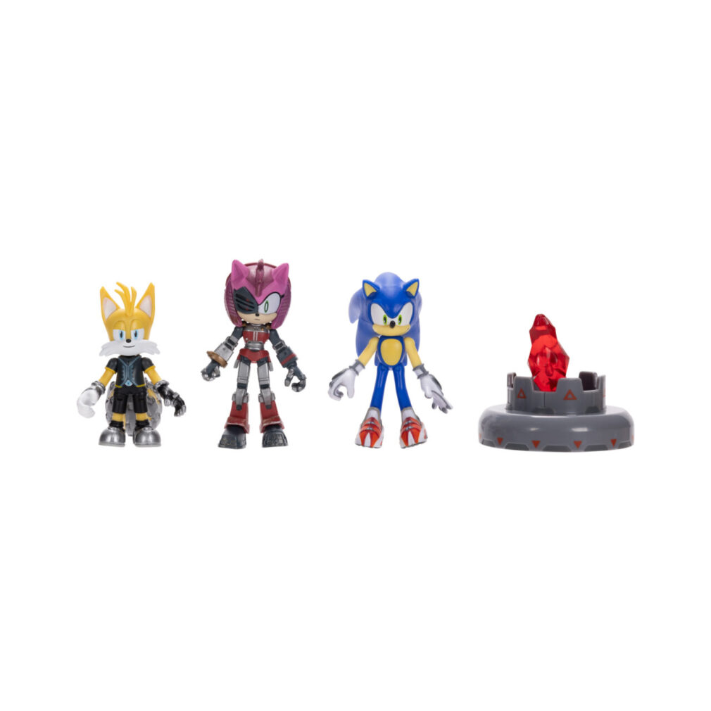 Sega and Jakks Pacific are teaming up for official Sonic Prime figures ...