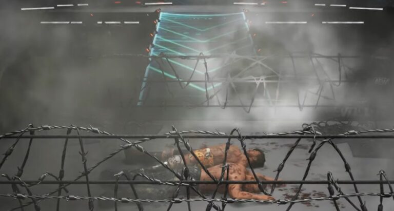 AEW: Fight Forever shows off exploding barbed wire deathmatch mode ...