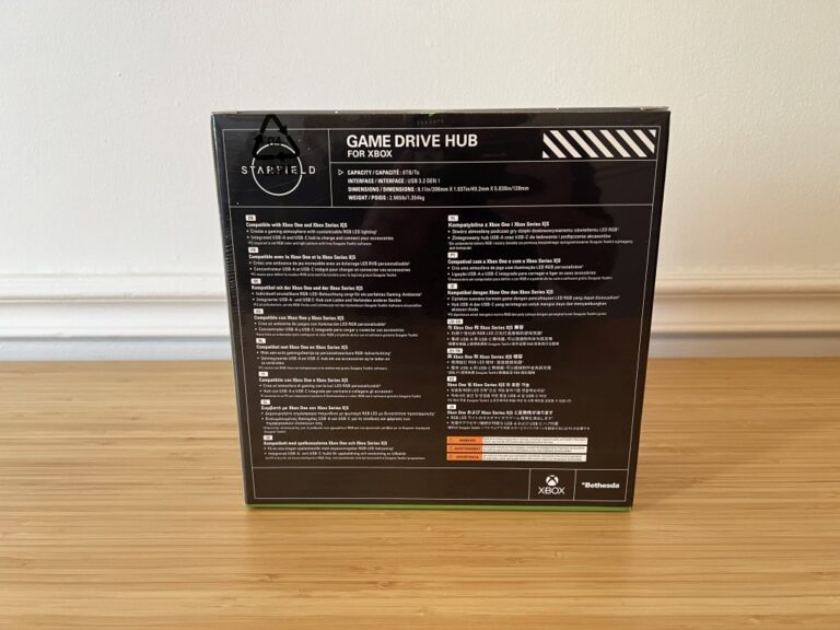 Game Drive Hub for Xbox Starfield Edition review - Gaming Age