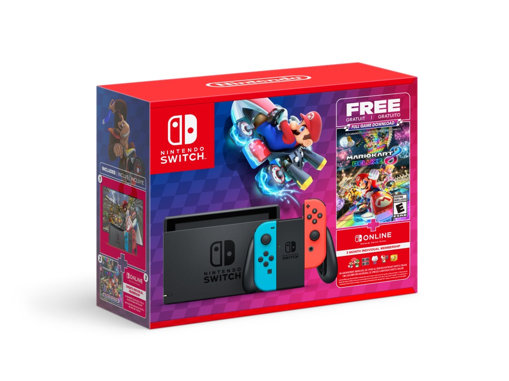 A trio of Nintendo Switch bundles are set to hit retail next month ...