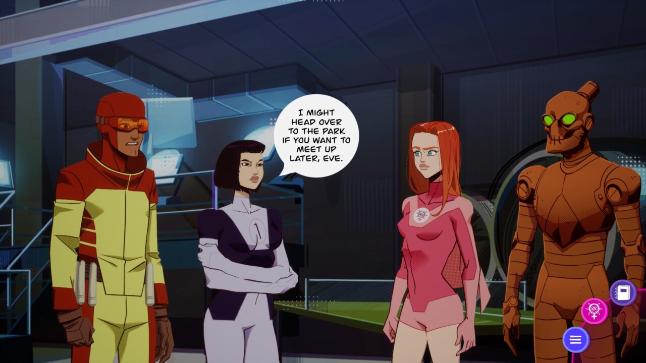 Hands On With Invincible Presents Atom Eve Gaming Age