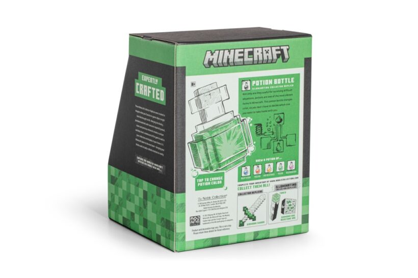 The Noble Collection enters the gaming space with their Minecraft ...