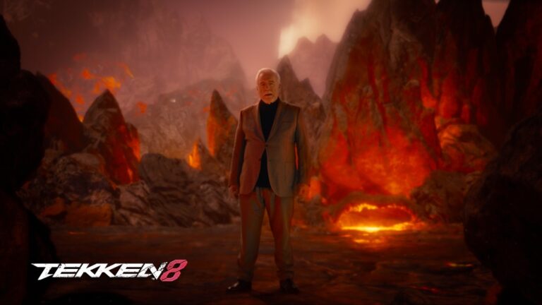 Brian Cox ponders why the Mishimas love throwing people off cliffs in a ...