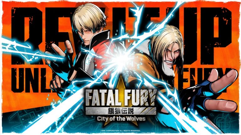 SNK releases a new music video for Fatal Fury: City of the Wolves ...