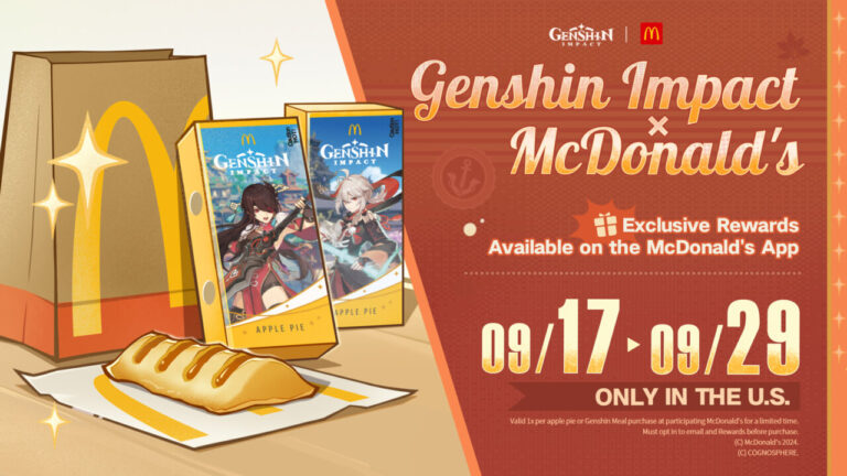 Genshin Impact and McDonald's team up for rewards and treats in the US ...
