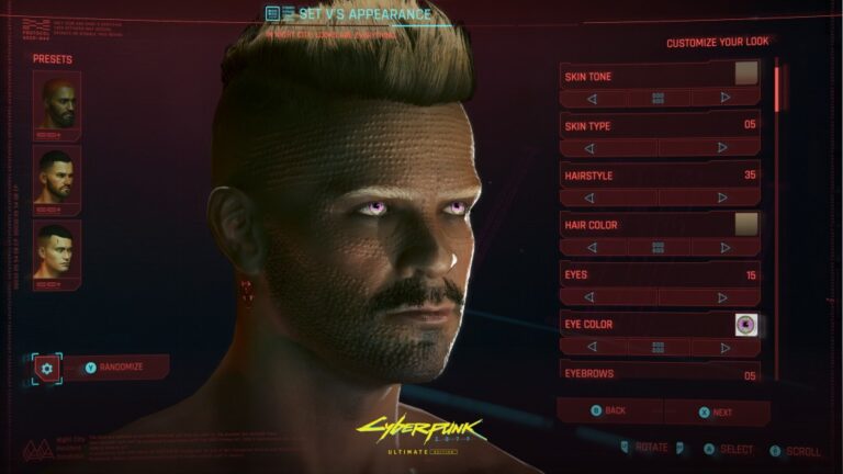 Cyberpunk 2077 v2.2 gives us new customization and photo mode options ...