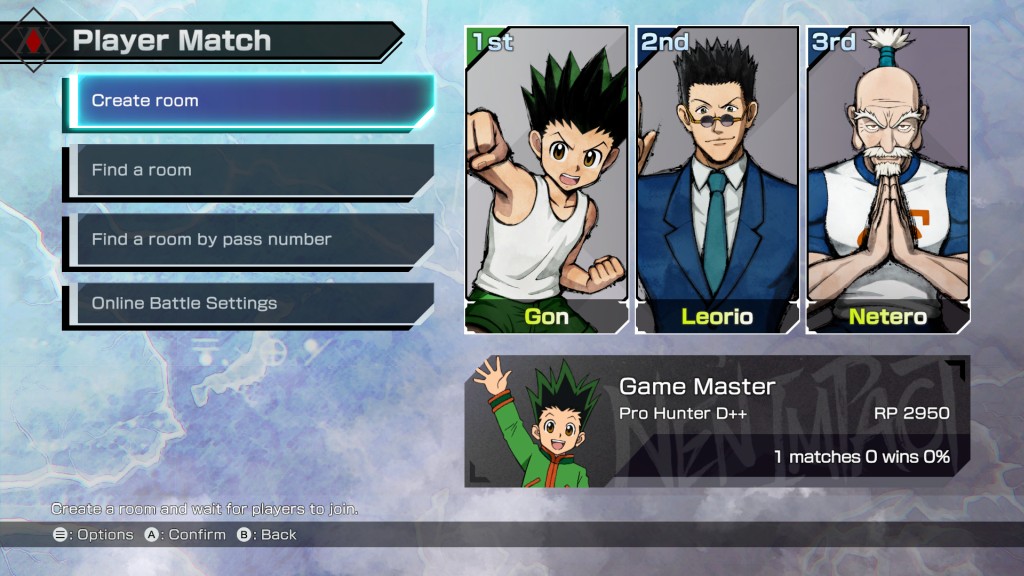 Hunter x Hunter x Nen Impact dated for July 17th, pre-orders available ...