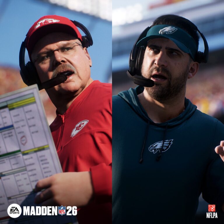EA Sports Madden NFL 26 is "Built from Sundays" using real NFL data and ...
