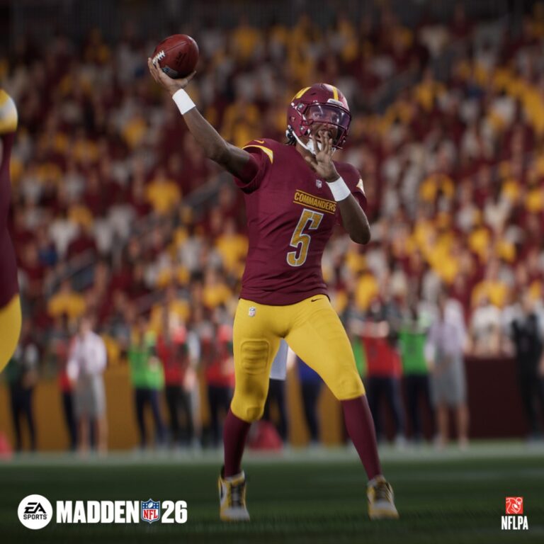 EA Sports Madden NFL 26 is "Built from Sundays" using real NFL data and ...