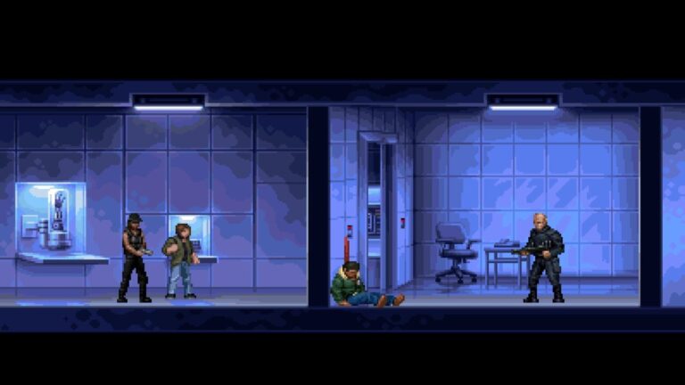 Terminator 2D: NO FATE is back... with a fresh new overview trailer ...