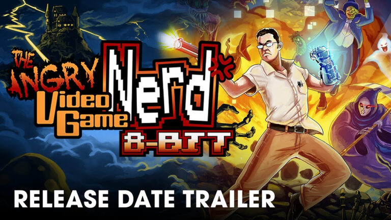 Play The Angry Video Game Nerd 8-bit before it hits the NES on October ...