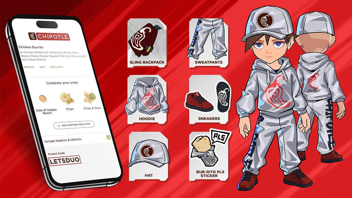 Add some spice to your 2XKO avatar as Chipotle teams with Riot Games for a special DLC bundle ...